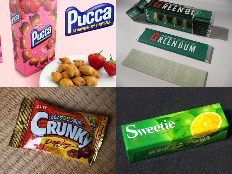 List of 100 Japanese candies | Suki Desu