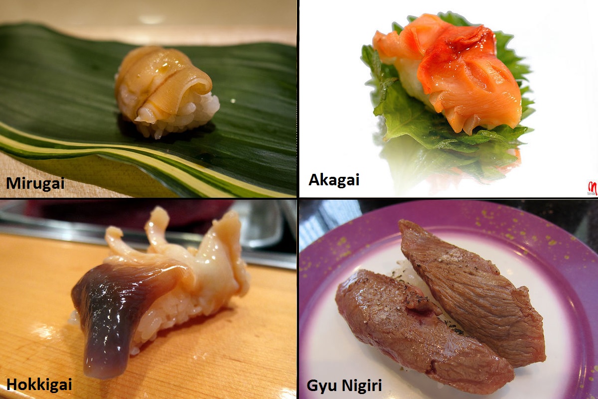 130 types of sushi - urumaki, hossomaki, nigiri | Suki Desu