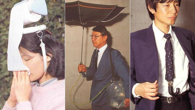 Useless Japanese inventions: the fascinating world of chindogu | Suki Desu