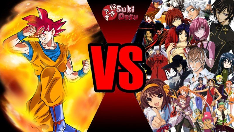 Personagens que Podem Derrotar Goku | Suki Desu