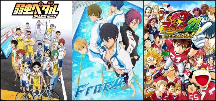 Los 100 mejores animes deportivos | Suki Desu