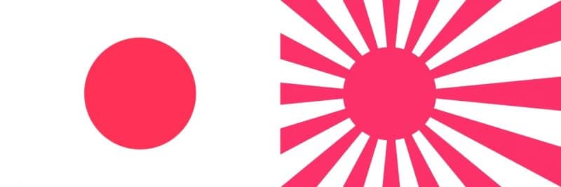 Japanese Flags History | Suki Desu