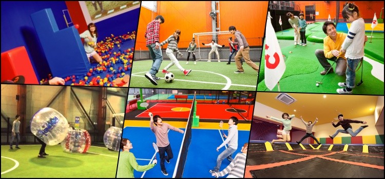 Spocha - round1 - one of the most fun places in Japan | Suki Desu