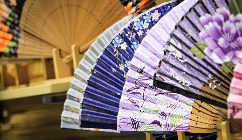 Ougi, sensu and uchiwa - the Japanese fans | Suki Desu