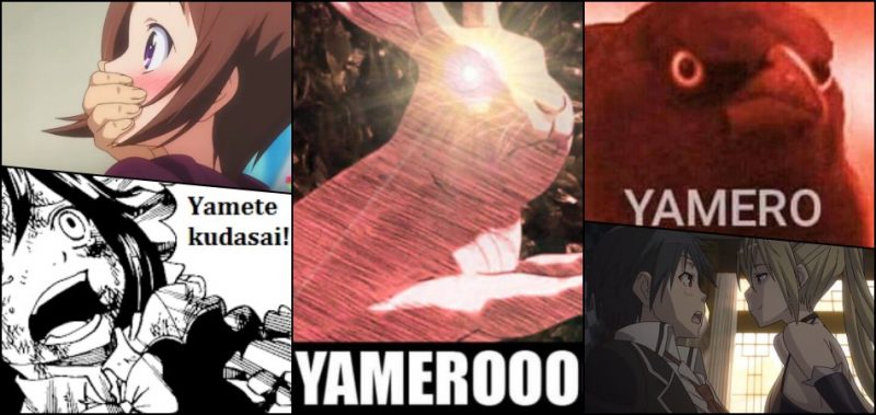 Yamete Kudasai, Yamero, Dame e Yada: Significados e Uso | Suki Desu