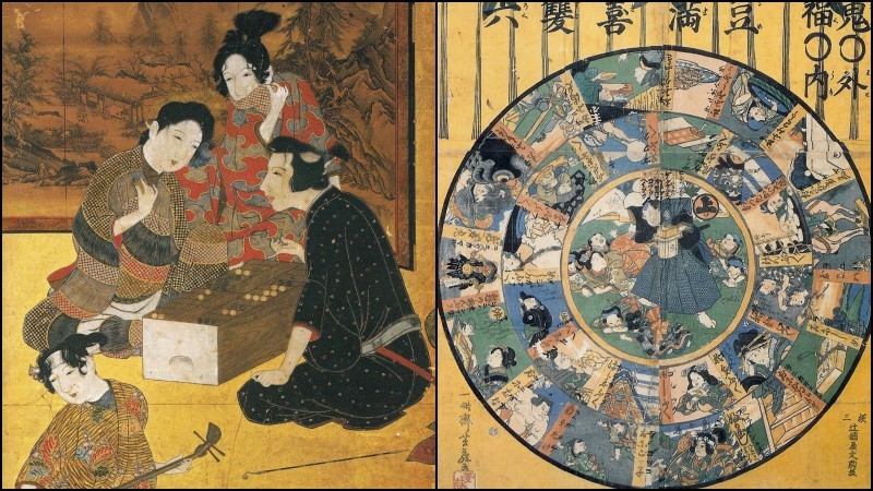 Sugoroku - Jogos de tabuleiro de jogar o dado | Suki Desu