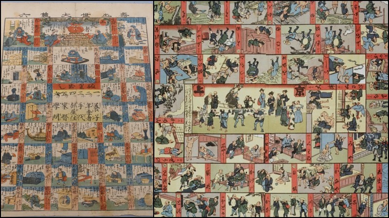 Sugoroku - Jogos de tabuleiro de jogar o dado | Suki Desu