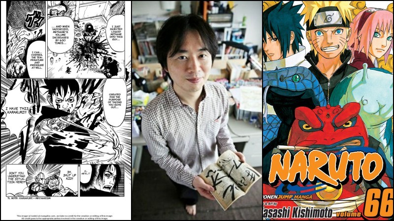 Masashi Kishimoto - Cerita Penulis Naruto | Suki Desu
