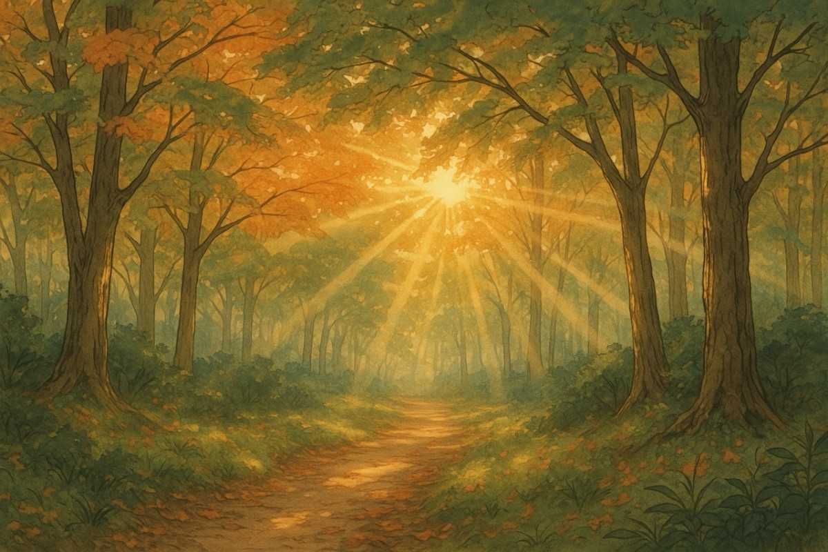 Komorebi: la belleza de la luz que atraviesa las hojas | Suki Desu