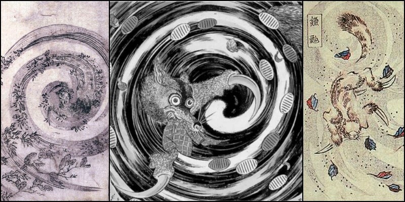 Kamaitachi meaning - the Japanese weasel yokai | Suki Desu