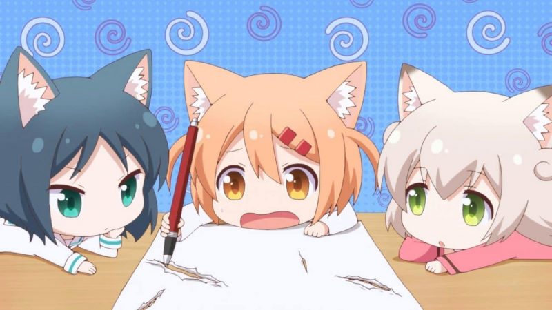 Nekomimi - characters with cat ears | Suki Desu