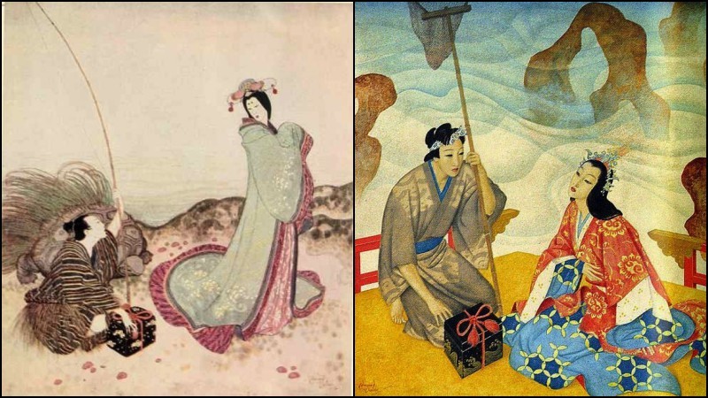 Urashima Taro e Otohime - Conto Japonês | Suki Desu