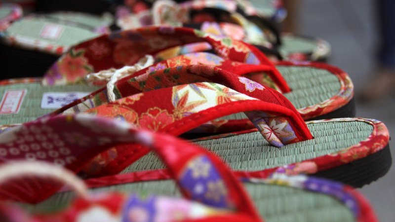 10 traditional Japanese shoes | Suki Desu