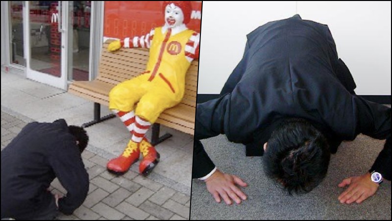 Dogeza: The Japanese Way of Apologizing