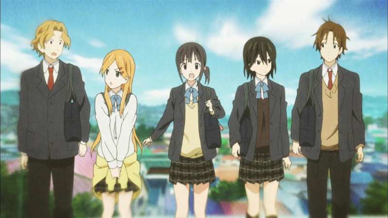 Die besten Schul-Animes + Top-200-Liste