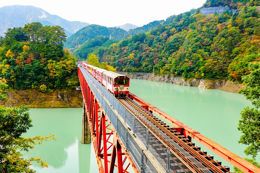 Rivers of Japan: main names and locations