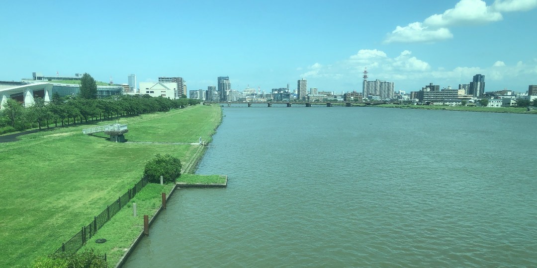 Rivers of Japan: main names and locations