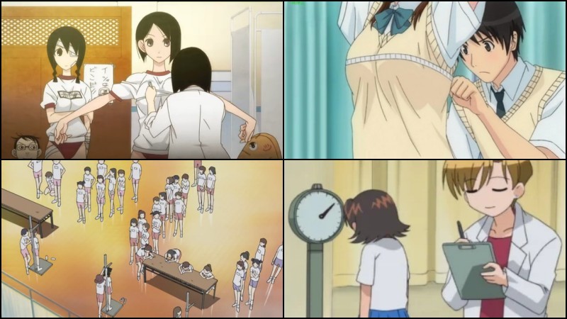 Measurement Day - physical examination and tape measure test in Japan ...