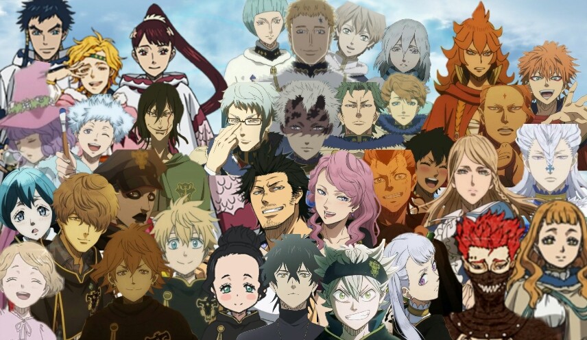 Black Clover - Trivia, Season, Characters and Spoilers | Suki Desu