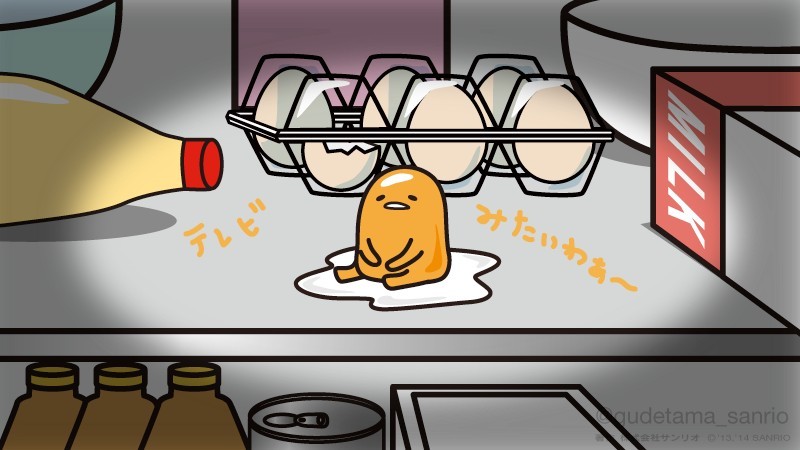 Gudetama - the mascot of the lazy egg | Suki Desu