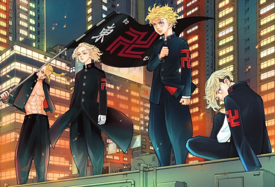 Manji - La esvástica en el anime, el manga y la cultura japonesa | Suki ...