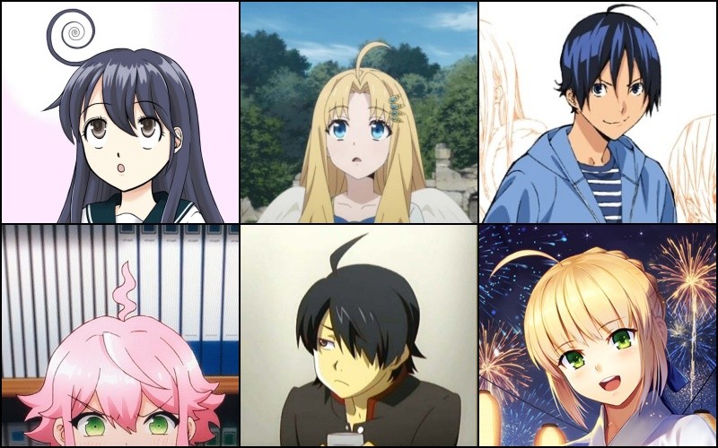Ahoge - capire il significato di questa acconciatura | Suki Desu