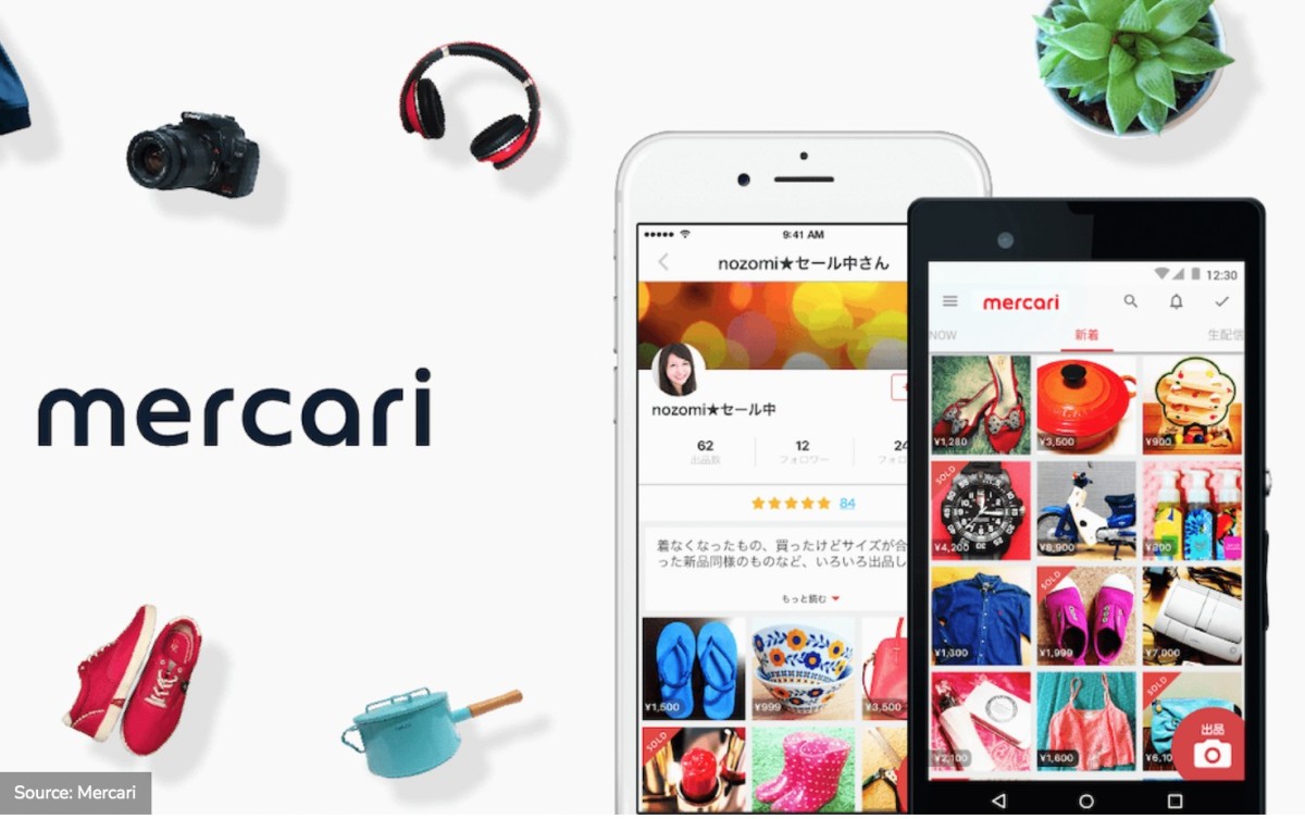 Mercari - the Japanese marketplace for used products | Suki Desu