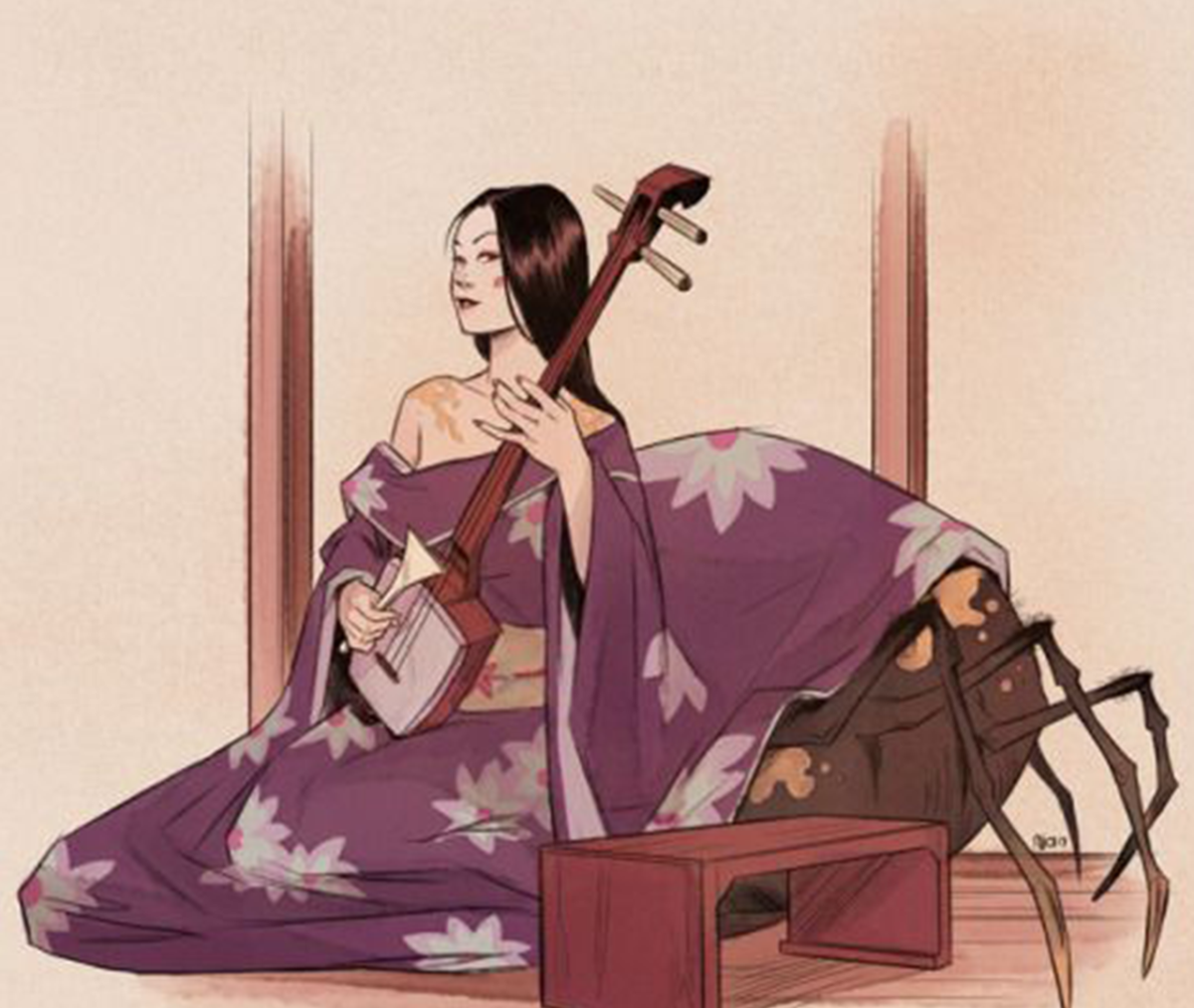 Jorogumo Yokai : Araignée Séductrice | Suki Desu