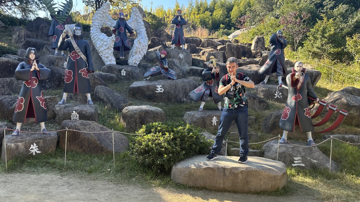 Naruto theme parks in Japan | Suki Desu