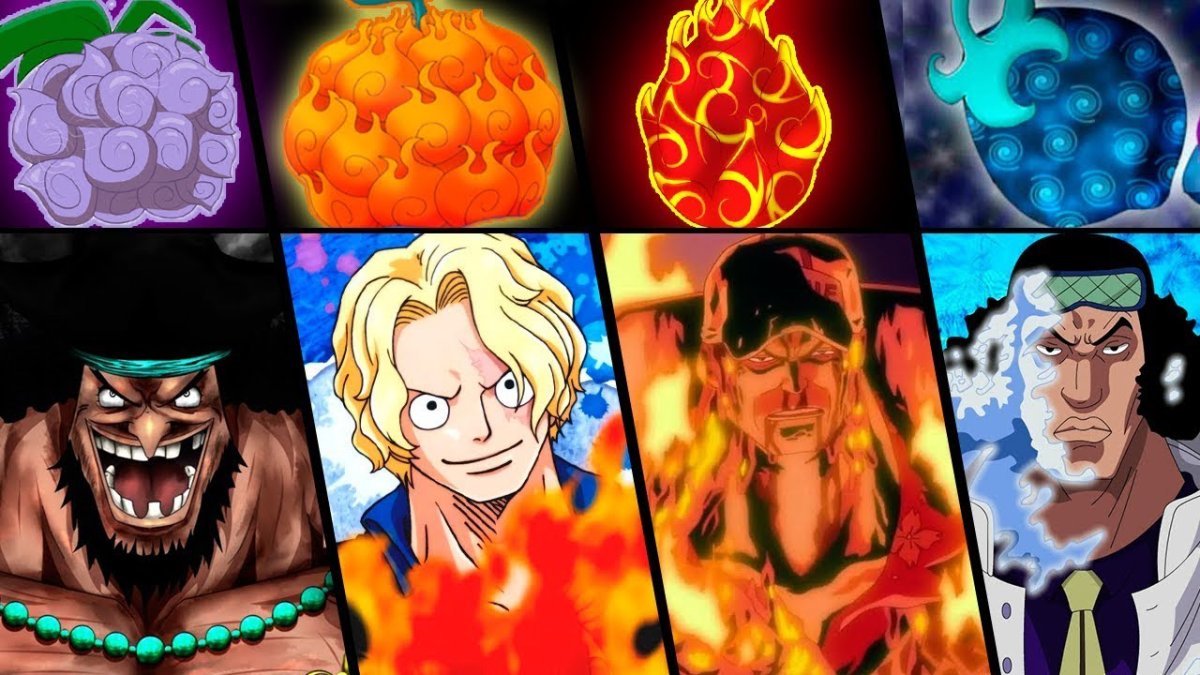 Todas las Akuma no Mi en One Piece: Guía definitiva