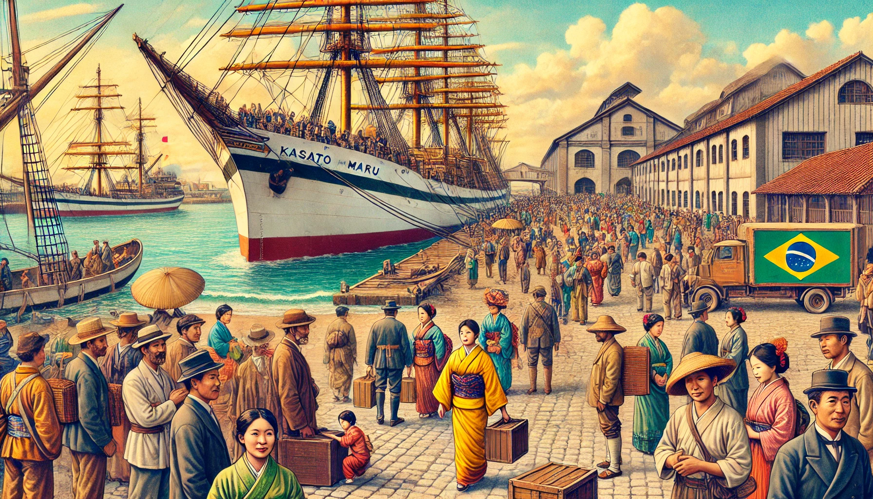 the history of the Japanese in Brazil | Suki Desu