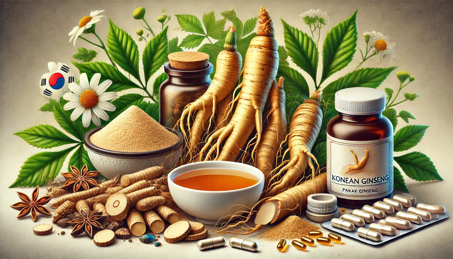 Was ist koreanischer Ginseng? | Suki Desu