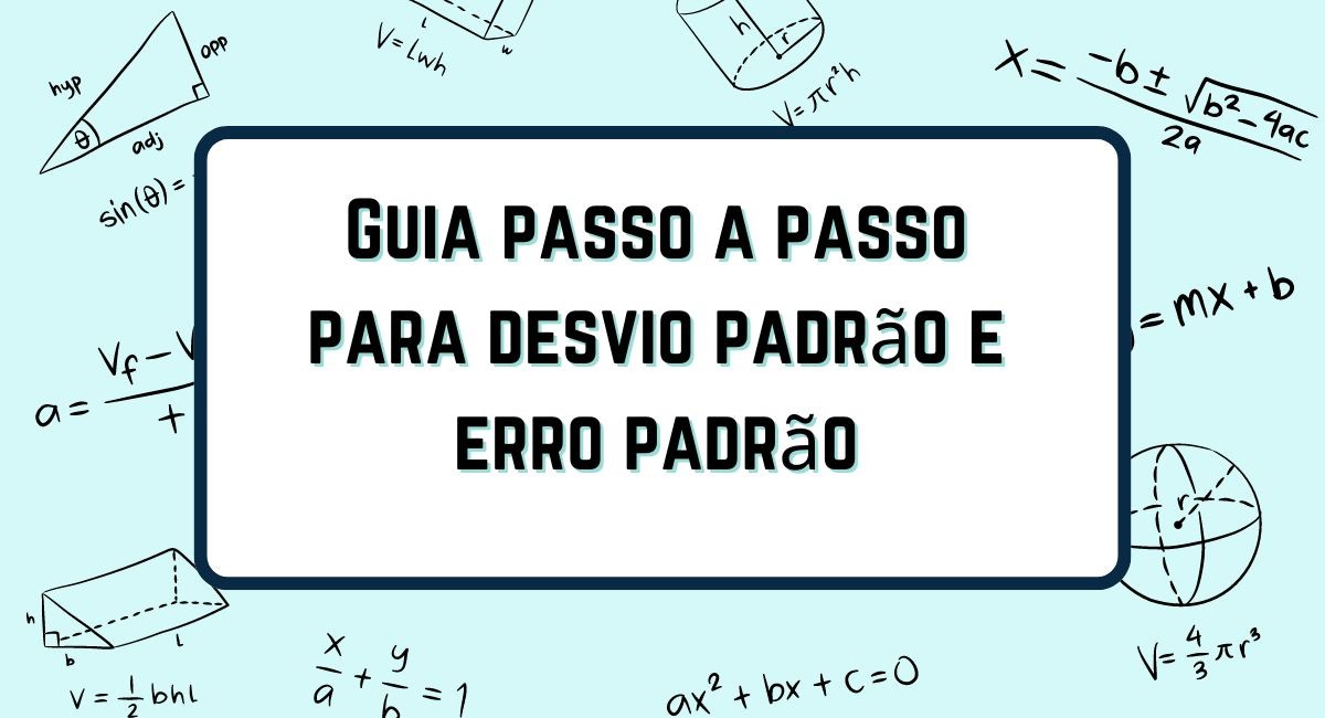 step-by-step guide to standard deviation and standard error | Suki Desu
