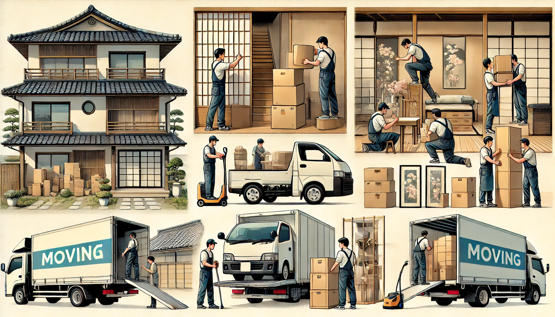 Hikkoshi-ya: Top Moving Services in Japan