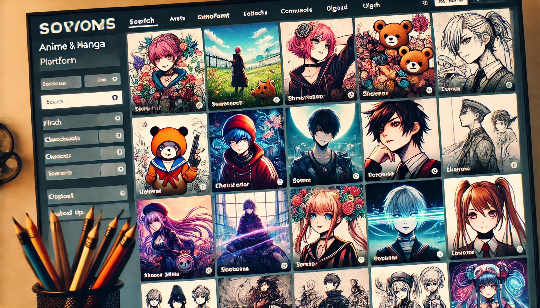 AFTBooru: Arte Digital ou Distúrbio?