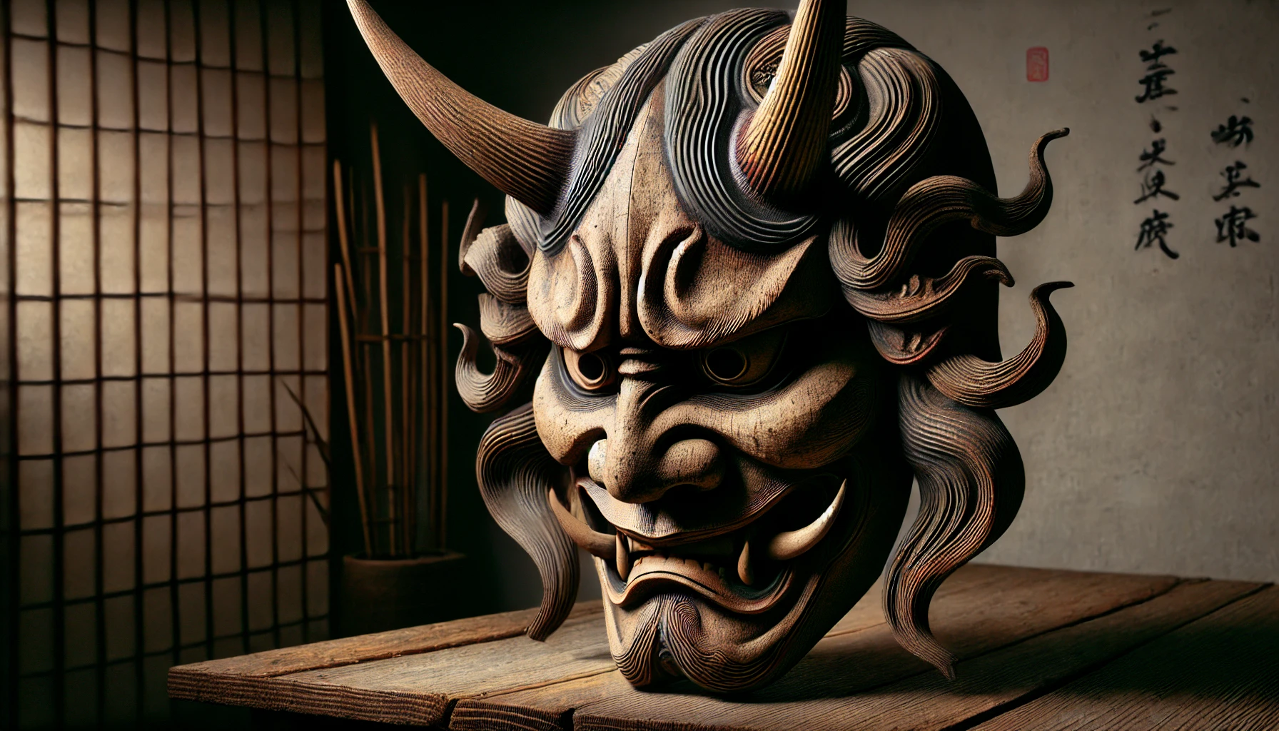 Hannya: A Máscara Noh e Seus Significados