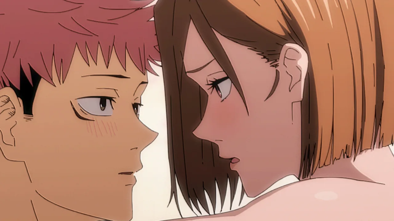 Itadori x Nobara in Maplestar