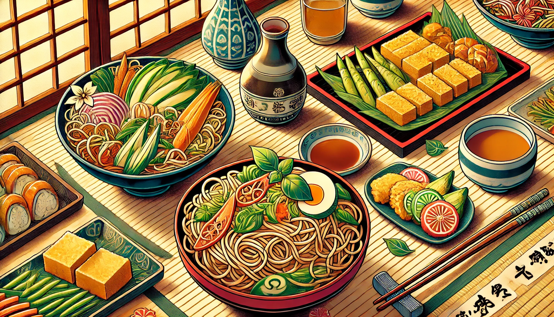 Guide for Vegetarians and Vegans in Japan | Suki Desu