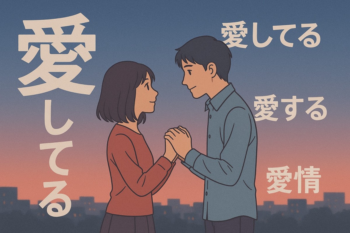 Romantic expressions and phrases of love in Japanese. | Suki Desu