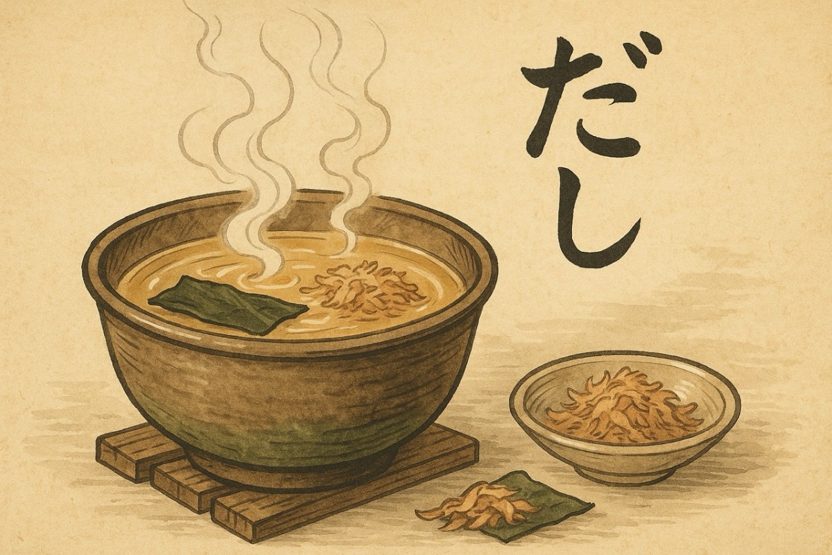 Dashi - Japanese soup stock | Suki Desu