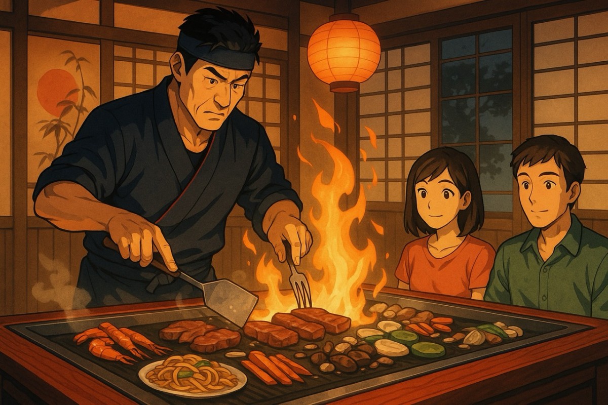 Hibachi: How to Grill Japanese Style