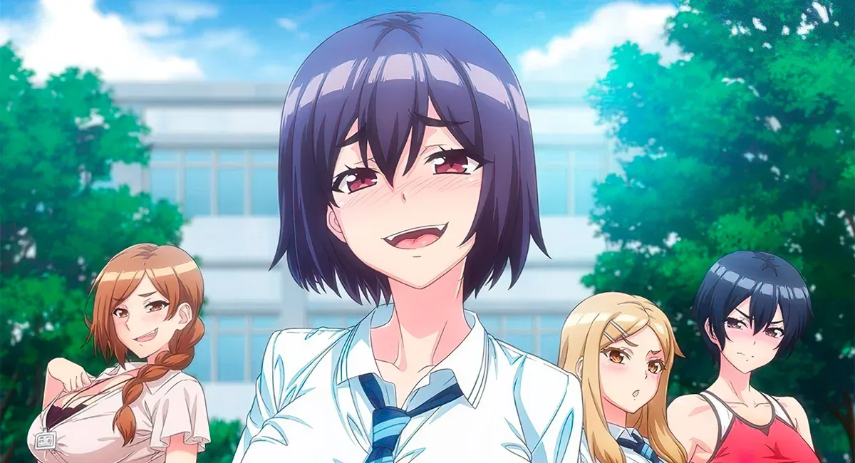 Modaete yo, Adam-kun: ¿El sueño otaku definitivo?