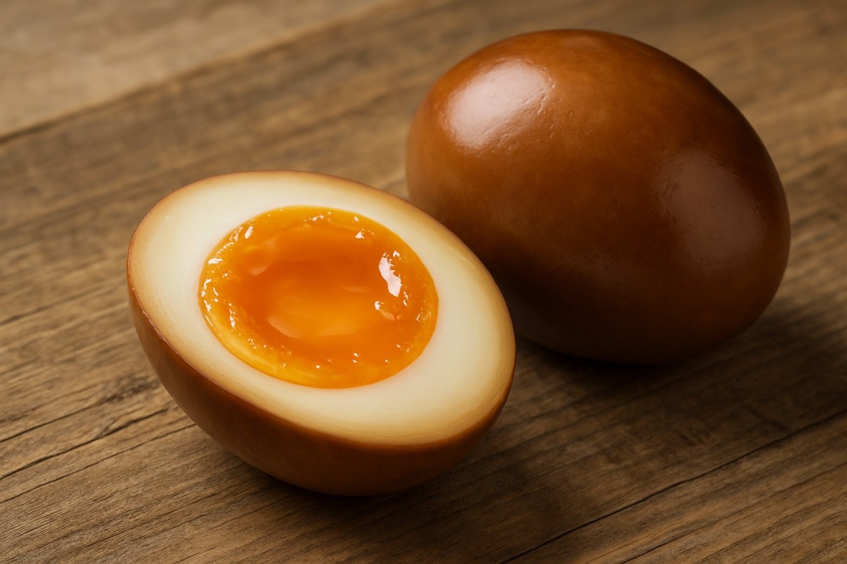 Nitamago: Recette d'œuf de ramen