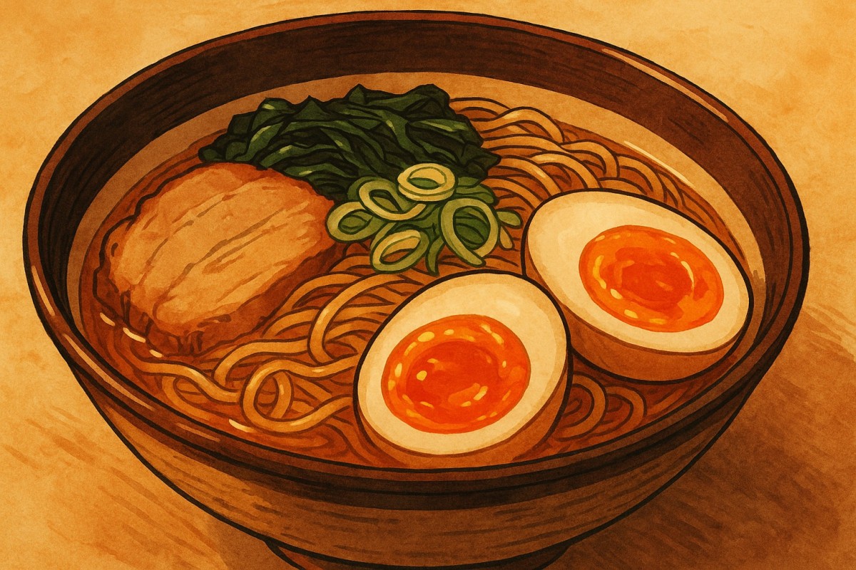 Nitamago: marinated ramen egg recipe | Suki Desu