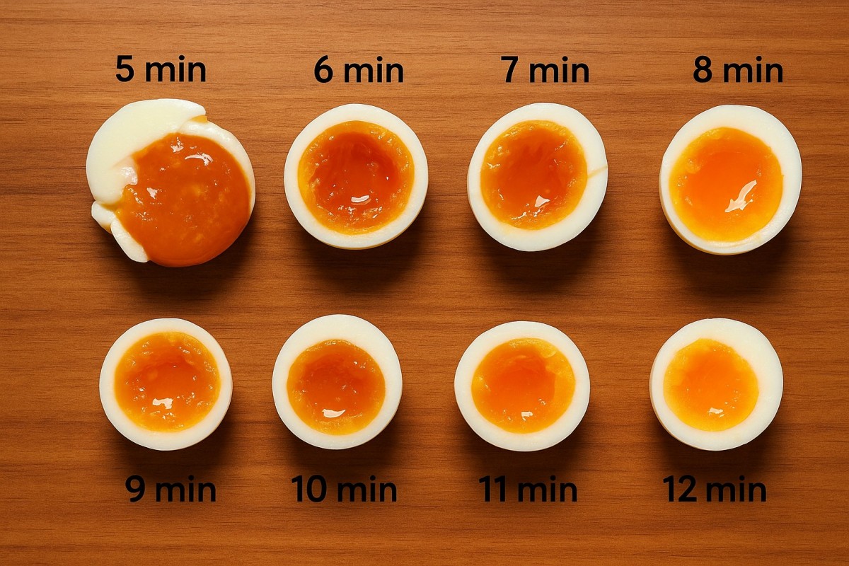 Nitamago: Recette d'œuf de ramen