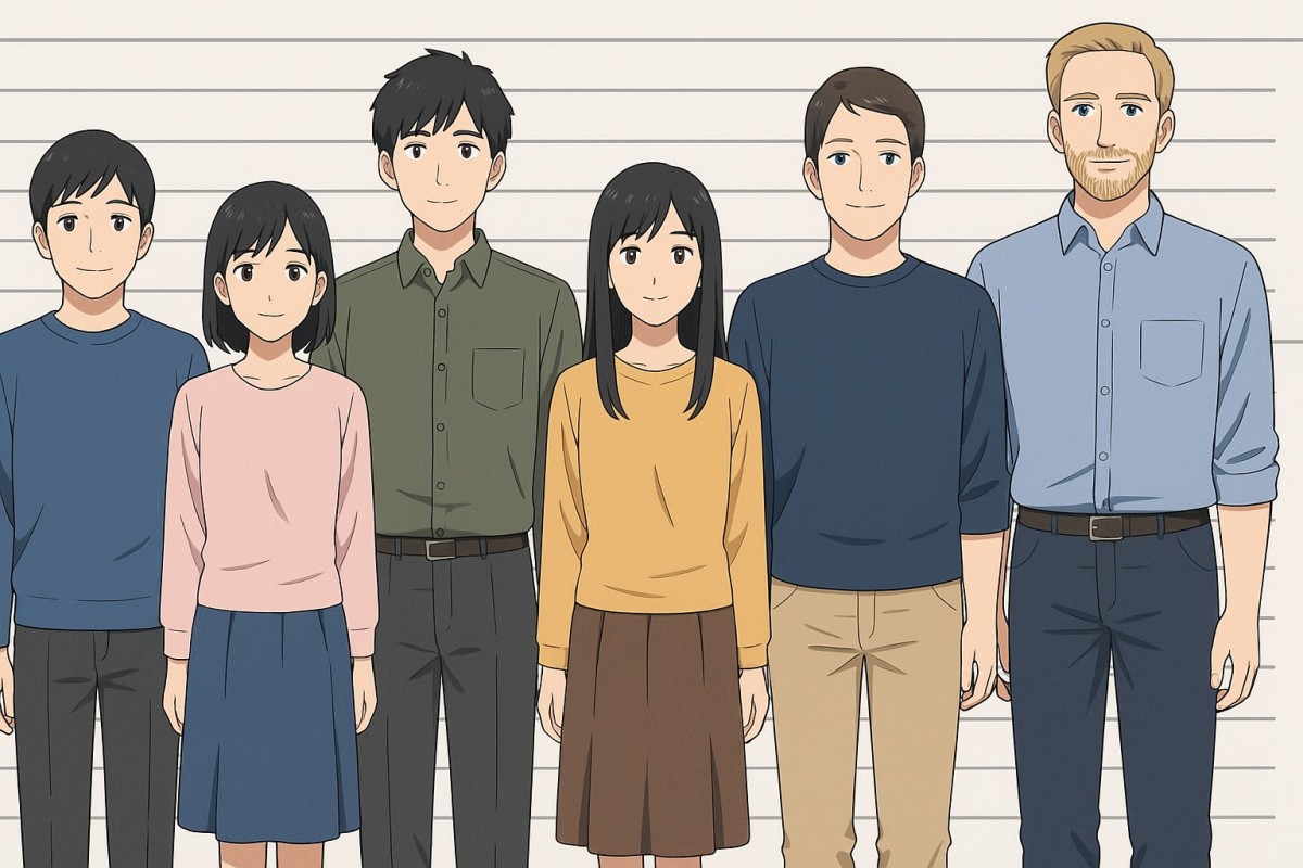 What is the average height in Japan? | Suki Desu