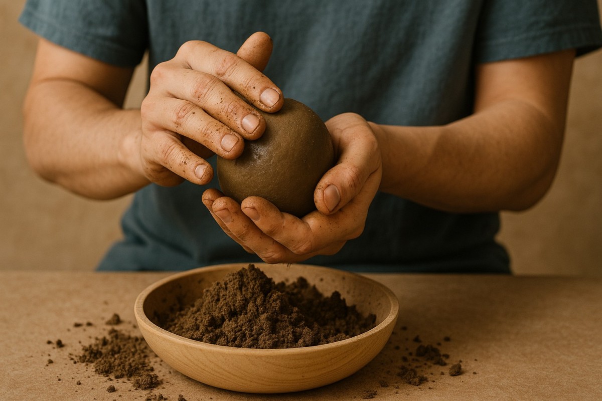 Hikaru dorodango - the art of making spheres with mud | Suki Desu