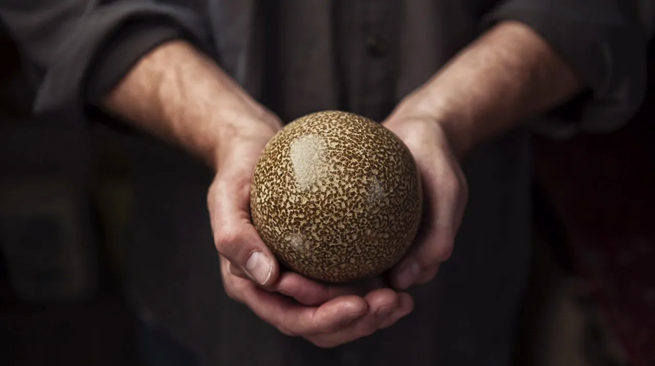 Hikaru dorodango - the art of making spheres with mud | Suki Desu