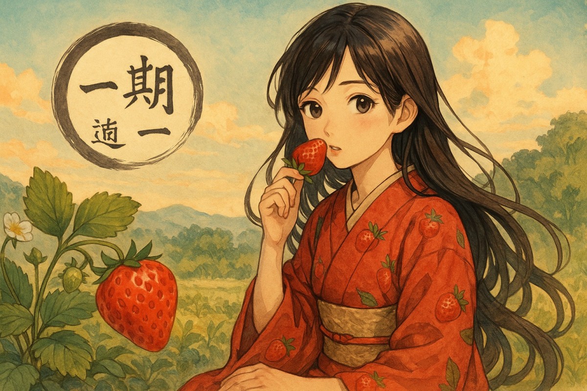 What does ichigo mean in Japanese? | Suki Desu